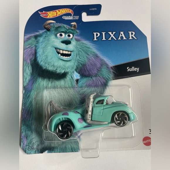 Mattel | Toys | Mattel Hot Wheels Disney Pixar Monsters Inc Sully Die ...